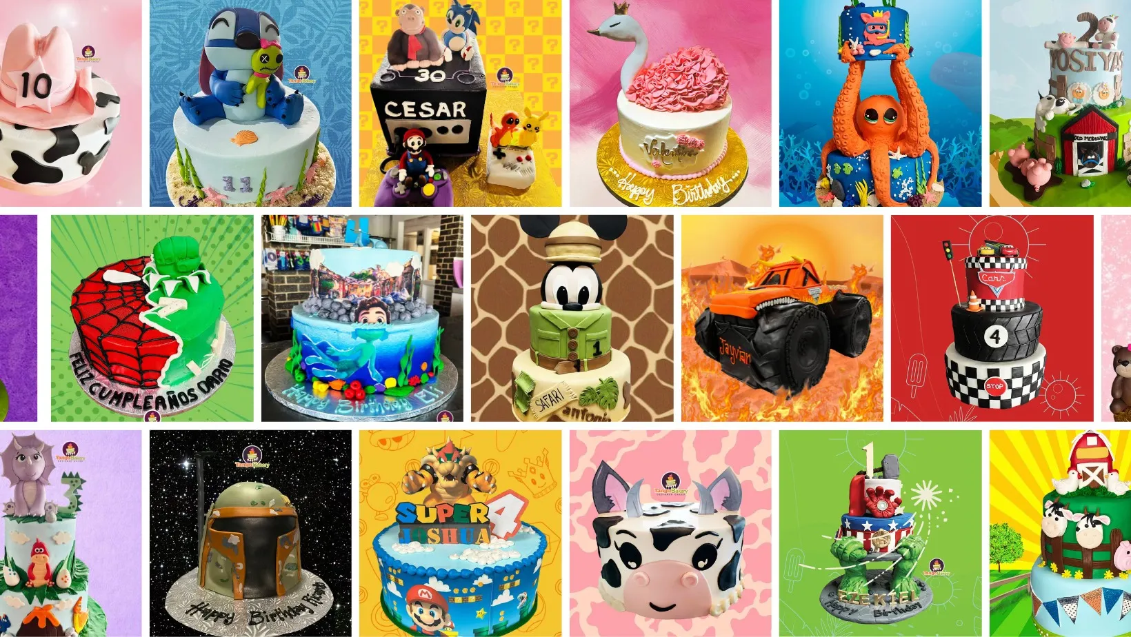 Tango Bakery | Cakes